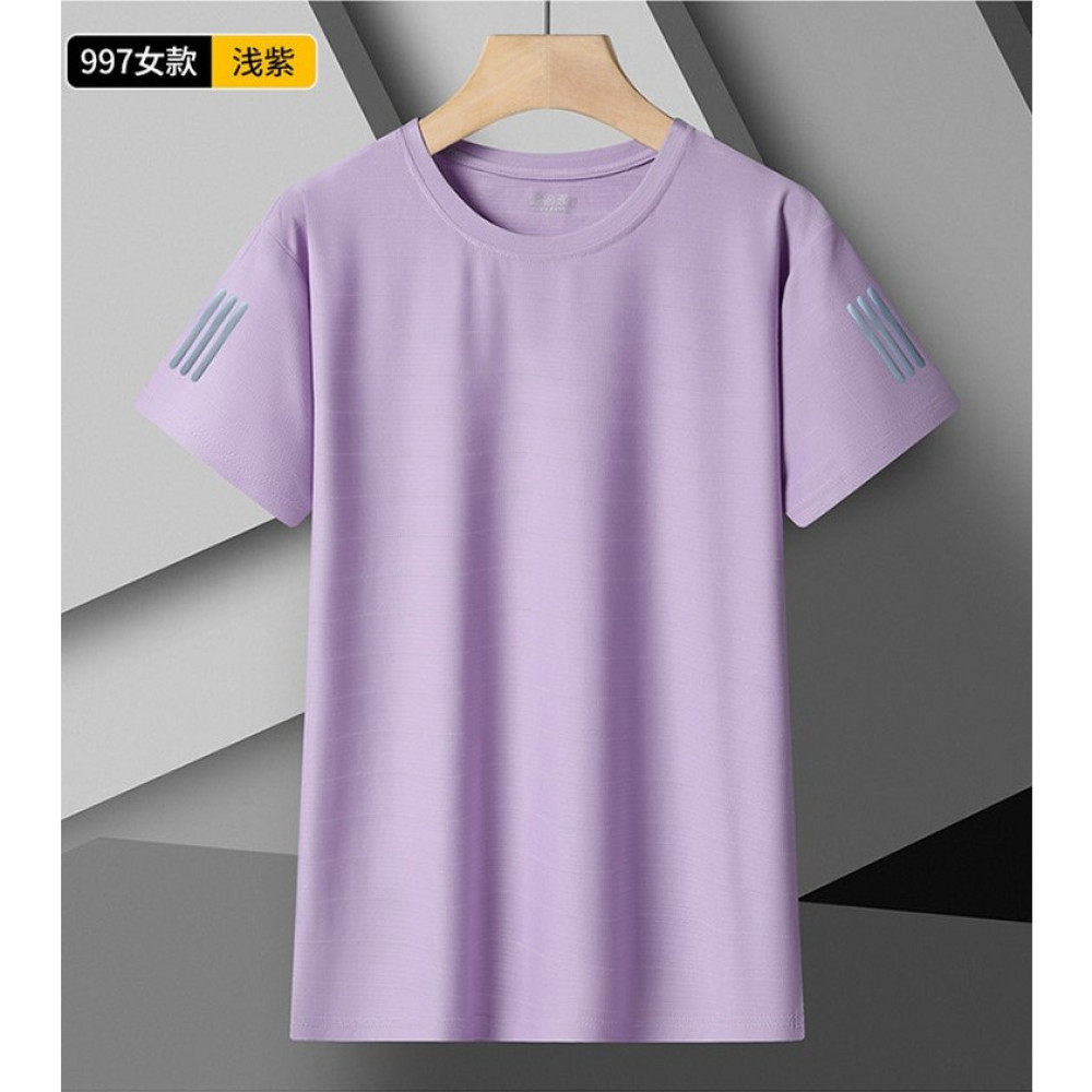 女款運動涼感短T | Topzy 機能服飾